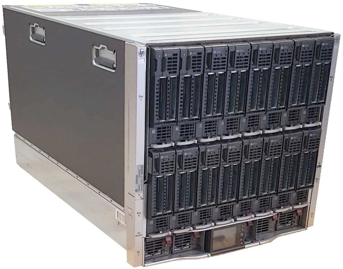 Шасси HP c7000 G3 Enclosure - 102042 купить в Москве