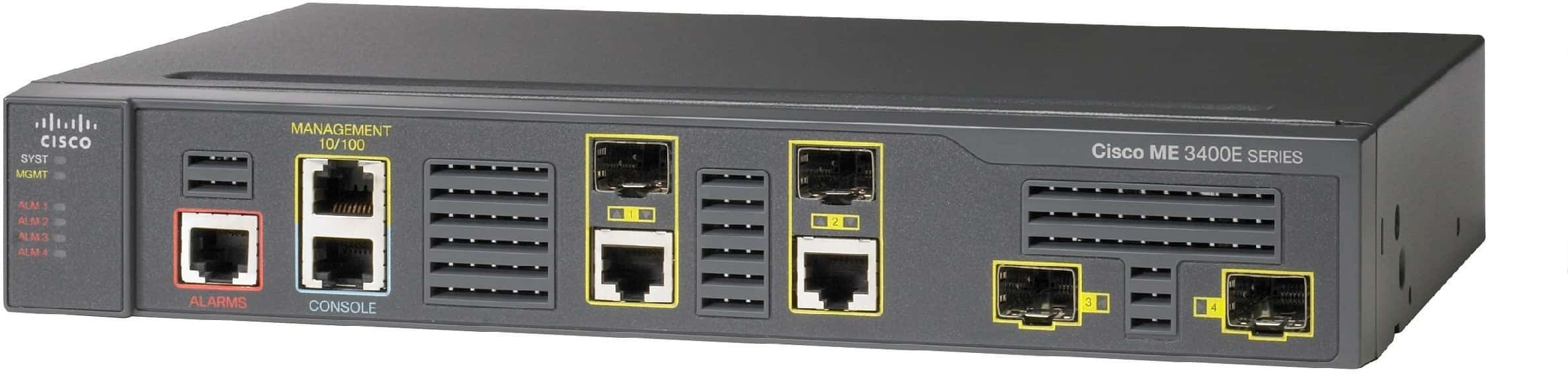 Коммутатор Cisco Catalyst ME-3400EG-2CS-A Switch купить в Москве