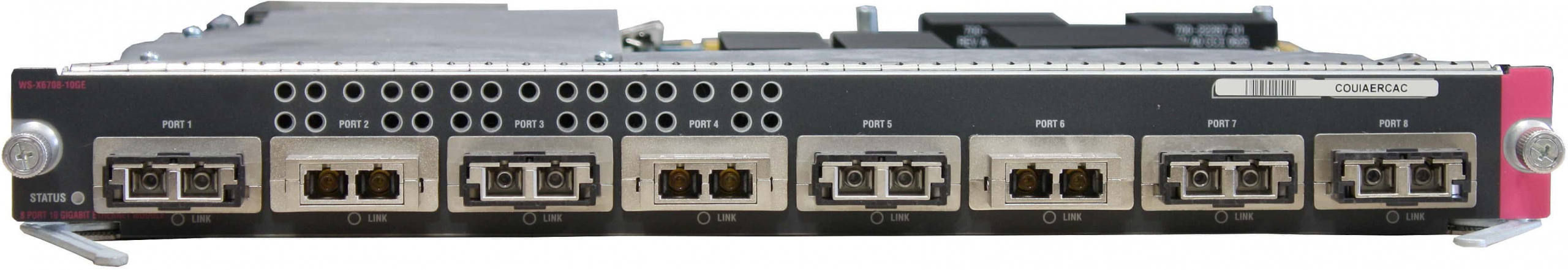 Модуль Cisco WS-X6708-10GE б.у купить в Москве