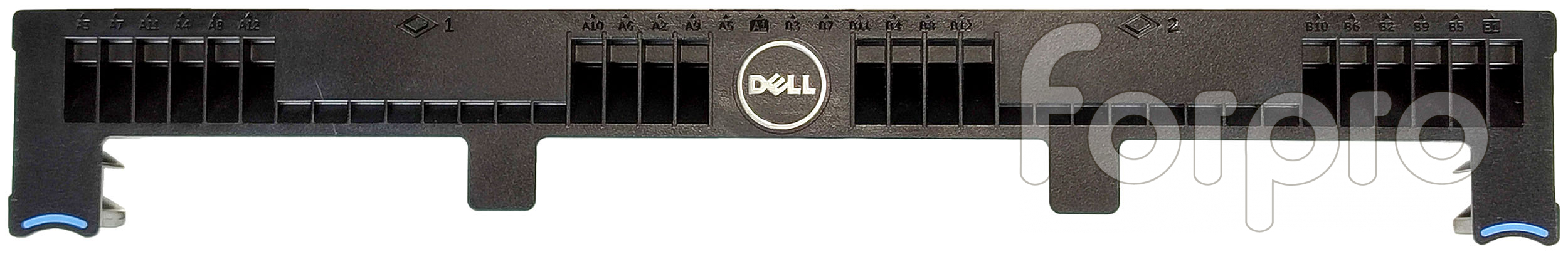 Dell POWEREDGE R630 CPU Memory Cooling Baffle Shroud - 113409 купить в ...
